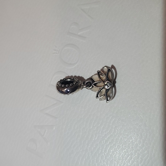 Pandora | Jewelry | Pandora Canada Asia Exclusive Serene Lotus Dangle ...